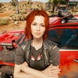 Ruby - character preset - Cyberpunk 2077 Mod