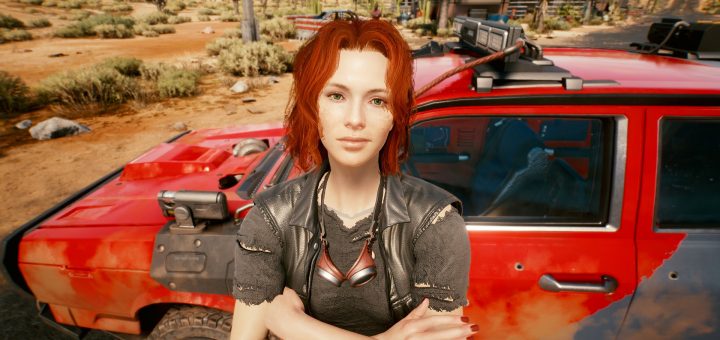 Mae - Character Preset - Cyberpunk 2077 Mod