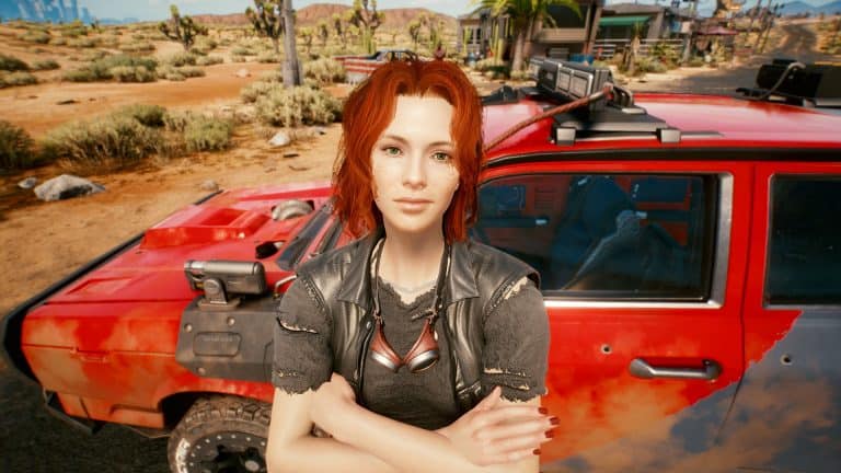 Ruby - character preset - Cyberpunk 2077 Mod