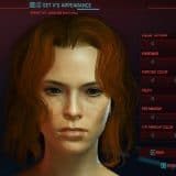 Ruby - character preset - Cyberpunk 2077 Mod