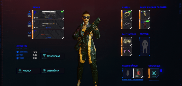 Complete Starter Save - Original Male V - Cyberpunk 2077 Mod