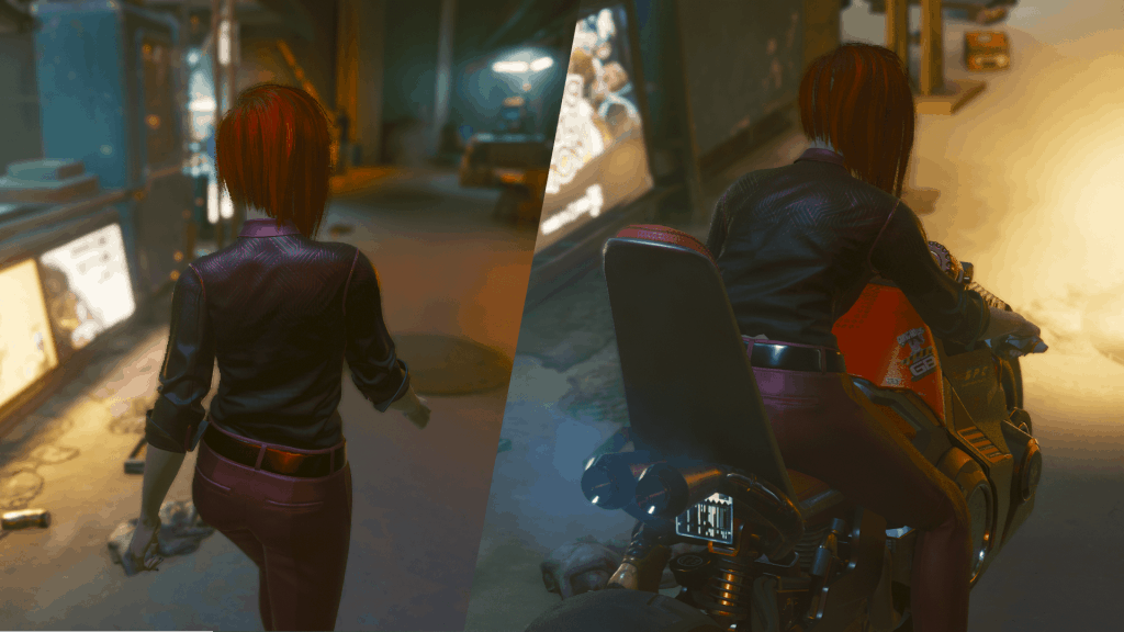 Single tap dodge - Walk(HOLD) - E to interact - Cyberpunk 2077 Mod