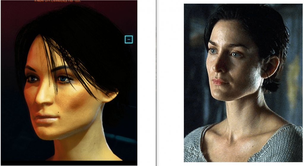 Trinity (Matrix) - Preset - Cyberpunk 2077 Mod