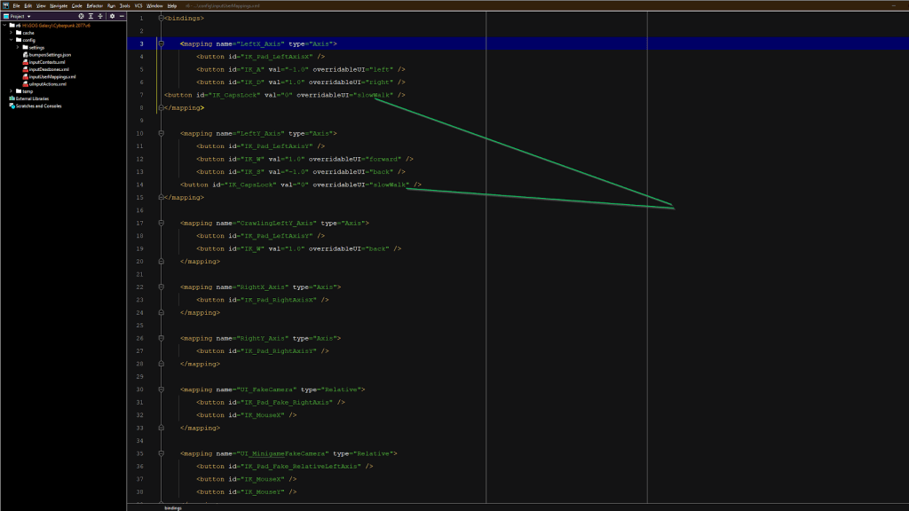 Usability - Cyberpunk 2077 Mod