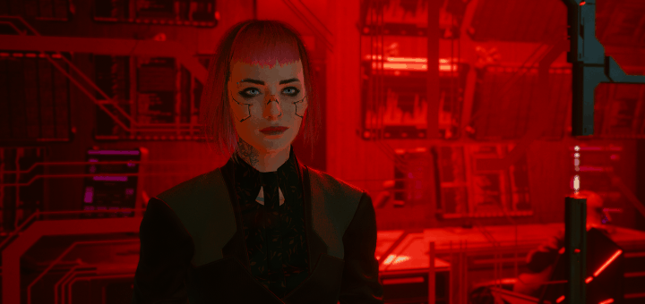 V Preset - Sliders - Cyberpunk 2077 Mod