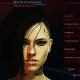 Veronica (Female V Sliders) - Cyberpunk 2077 Mod
