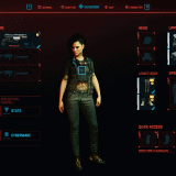 Veronica (Female V Sliders) - Cyberpunk 2077 Mod