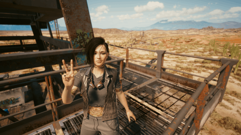 Veronica (Female V Sliders) - Cyberpunk 2077 Mod