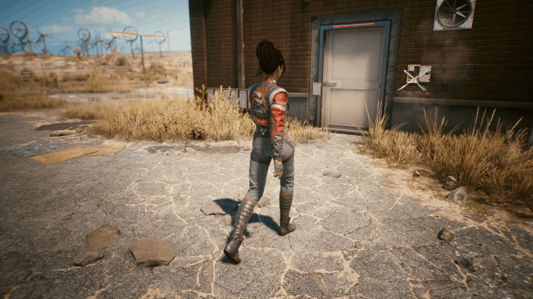 Walker (all directions) - Cyberpunk 2077 Mod