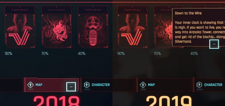 Limited HUD - Cyberpunk 2077 Mod