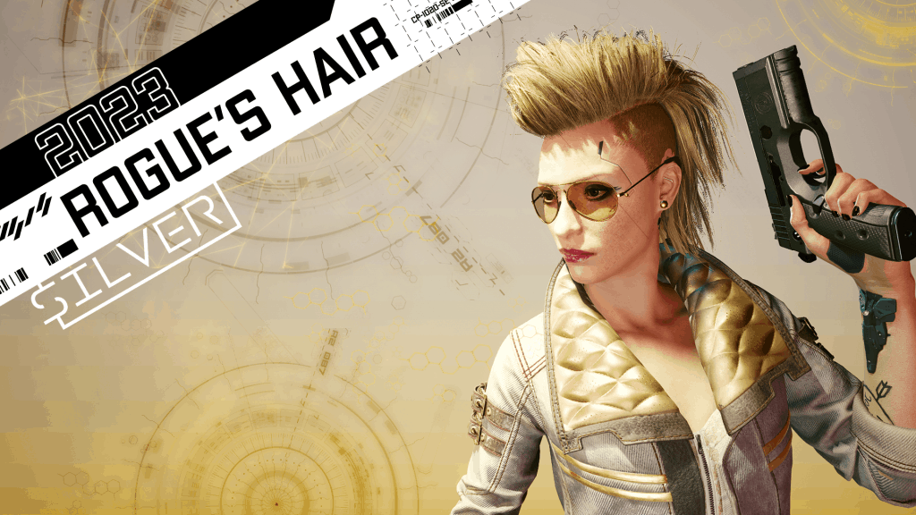 2023 Rogue's Hair - Cyberpunk 2077 Mod