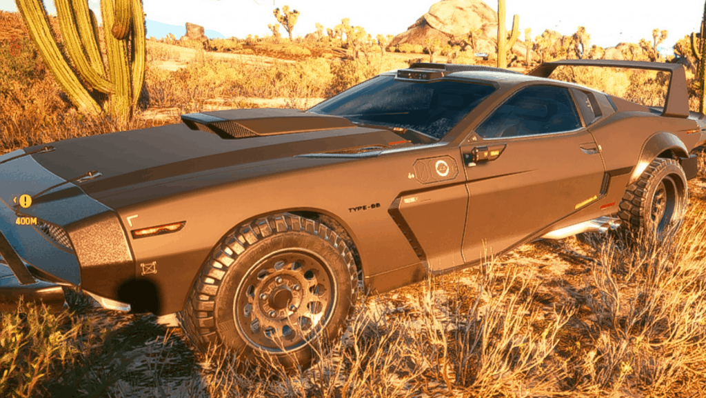 Add The Quadra Type 66 Cthulhu To Your Garage - Cyberpunk 2077 Mod