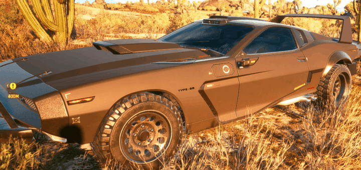 Quadra Type-66 Cthulhu Cyberpunk 2077 Mods | CP 2077 Quadra Type-66 ...