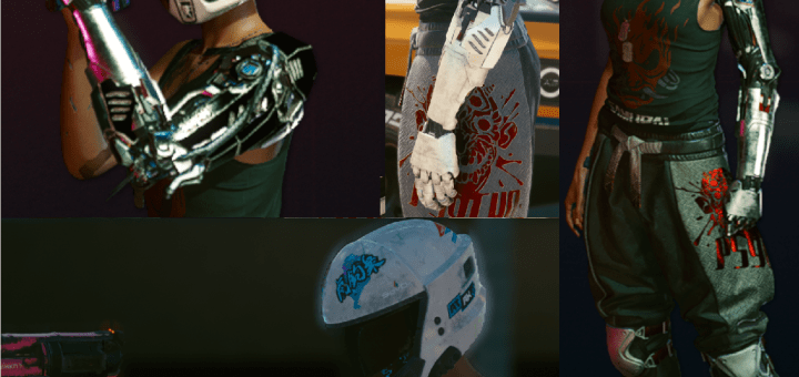 Cyberpunk 2077 Weapons Mods | CP2077 Weapon Mods Download