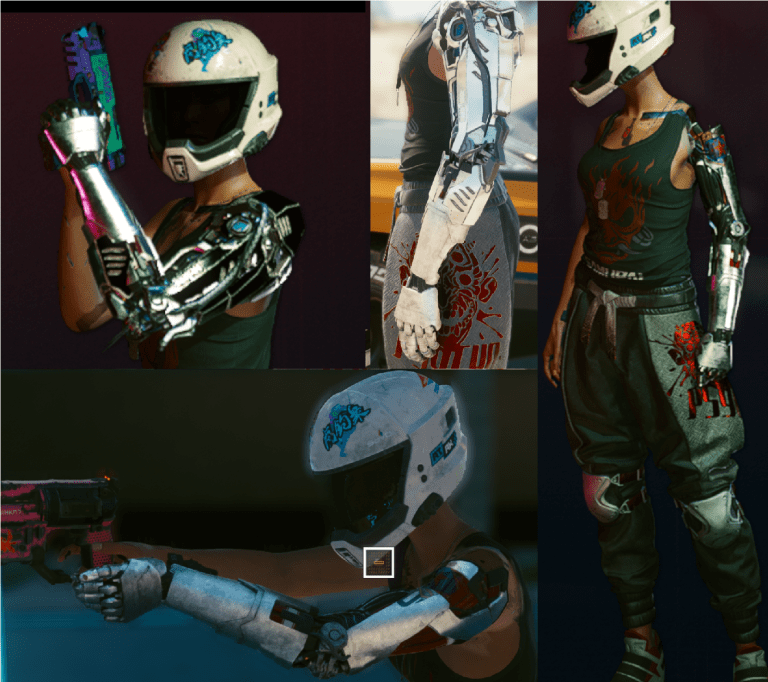 All In One Silverhand Cyberware Modpack - Cyberpunk 2077 Mod