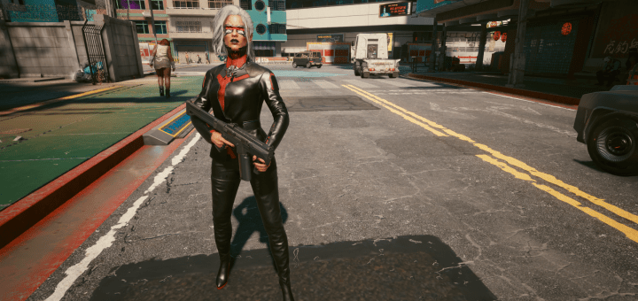 Cyberpunk 2077 Clothing Mods | Cyberpunk 2077 Armour Mods