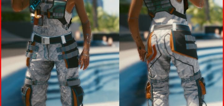 Cyberpunk 2077 Clothing Mods | Cyberpunk 2077 Armour Mods