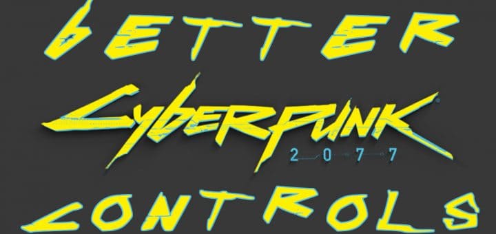 Key Bindings Cyberpunk 2077 Mods | CP 2077 Key Bindings Mods