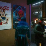 Blade runner 2049 Coca cola posters - Cyberpunk 2077 Mod