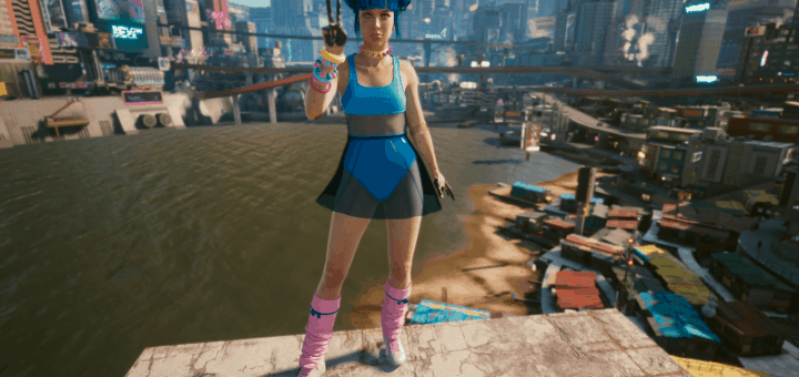 Blue Moon Cyberpunk 2077 Mods | CP 2077 Blue Moon Mods
