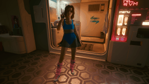 Blue Moon Set - Cyberpunk 2077 Mod