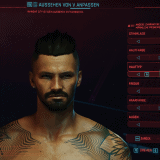 Body Tattoo 04 Replacer - Cyberpunk 2077 Mod