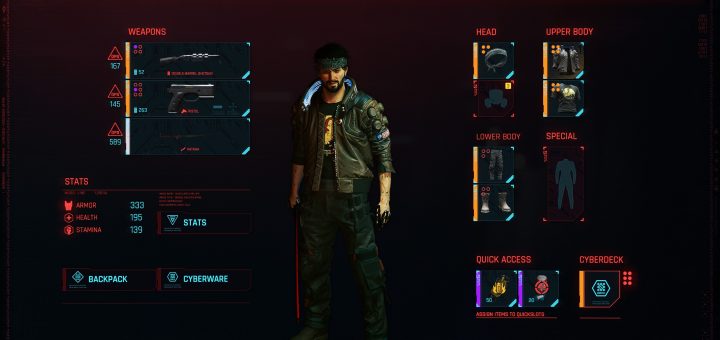 Male V Presets - Cyberpunk 2077 Mod