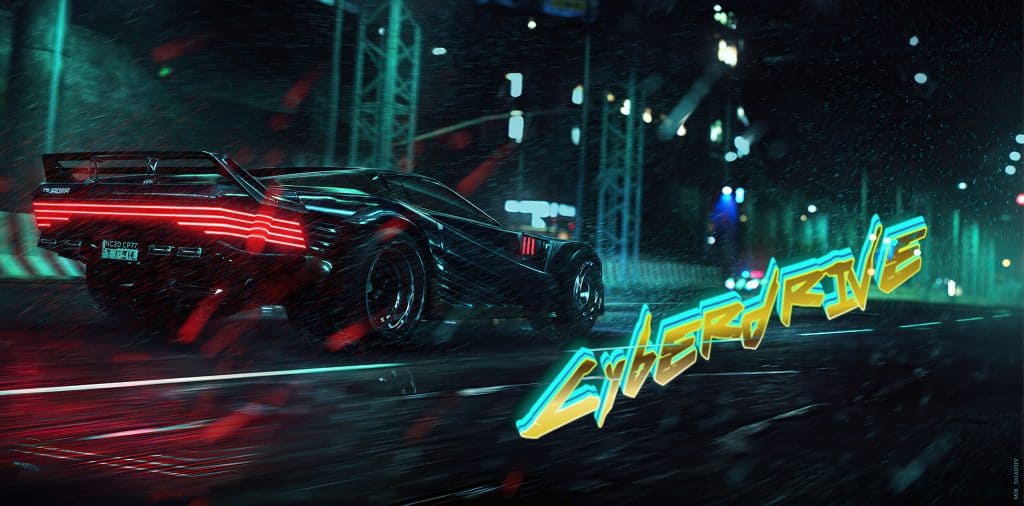 CYBERDRIVE - Cyberpunk 2077 Mod