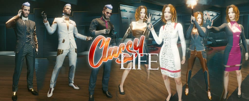 Classy life - Cyberpunk 2077 Mod