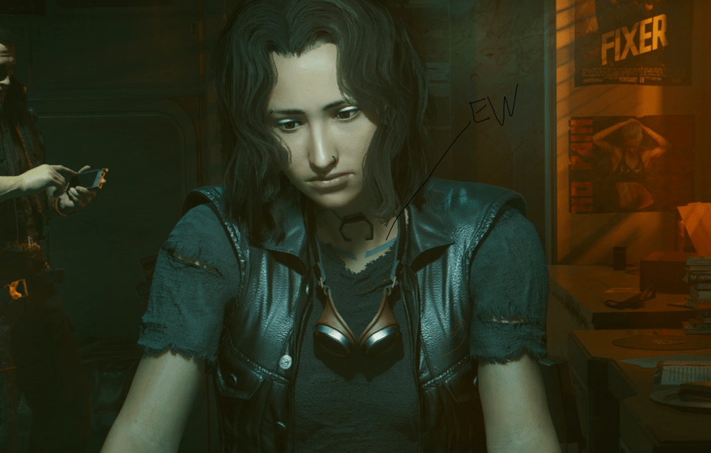 Clipping Gray Mesh Remover - Cyberpunk 2077 Mod