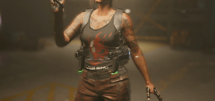 Cyberpunk 2077 Clothing Mods | Cyberpunk 2077 Armour Mods