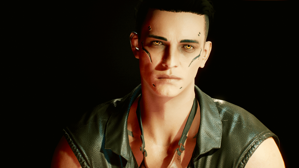 Custom complexion with cyberware (Male and Female) - Cyberpunk 2077 Mod