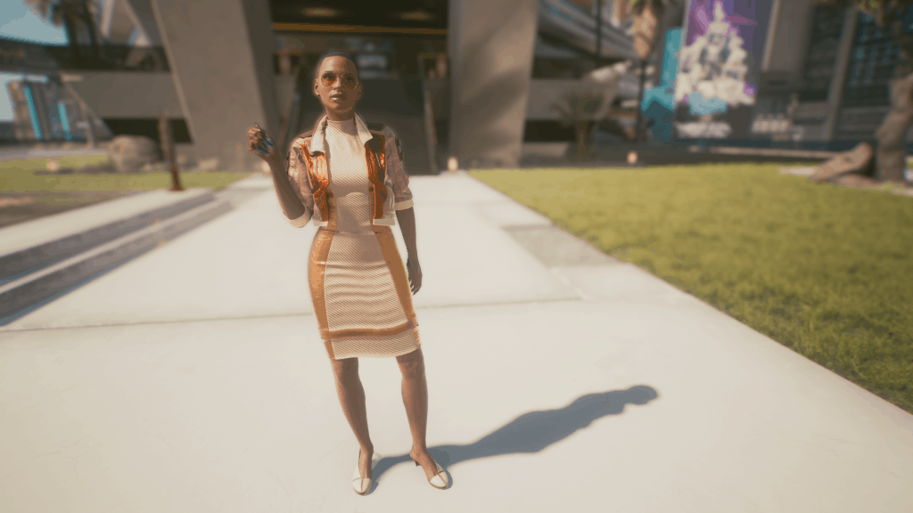 CyberCat Character Preset - T-Bug - Cyberpunk 2077 Mod