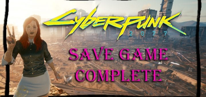 Nomad Save Game Advanced Start - Cyberpunk 2077 Mod