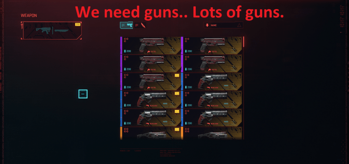 TweakXL v1.1.7 - Cyberpunk 2077 Mod