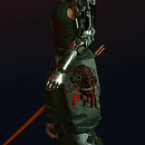 DooDoo MkII Silverhand Arm LAUNCHER - Cyberpunk 2077 Mod