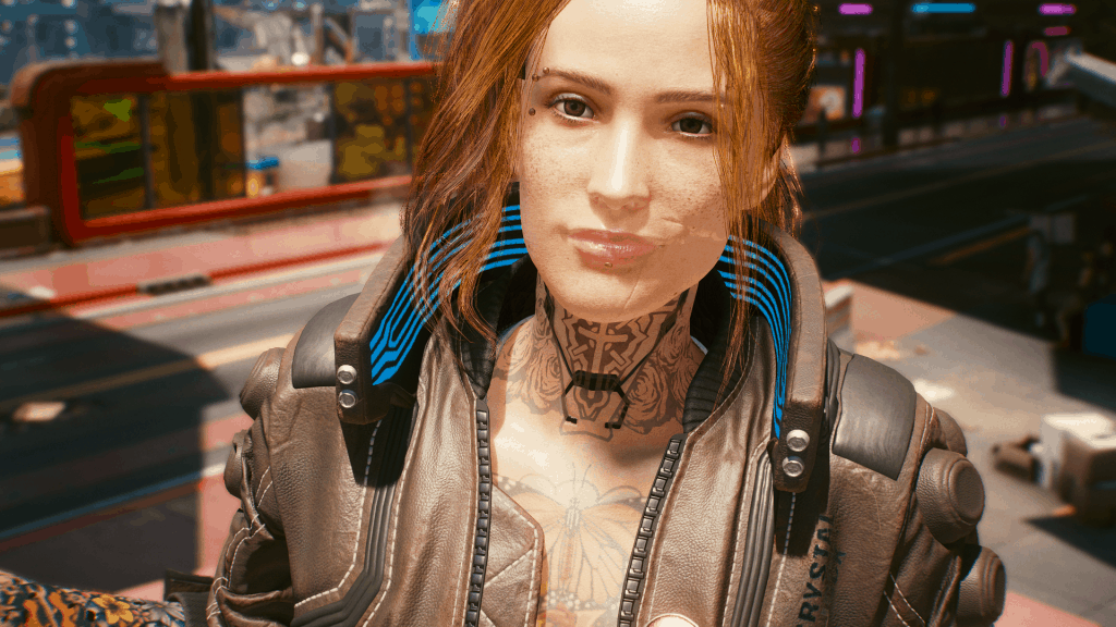 Dunmr's NPC Complexions for V - Cyberpunk 2077 Mod