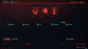 Easier method to toggle HUB MAP JOURNAL INVENTORY CRAFTING PERKS menus ...
