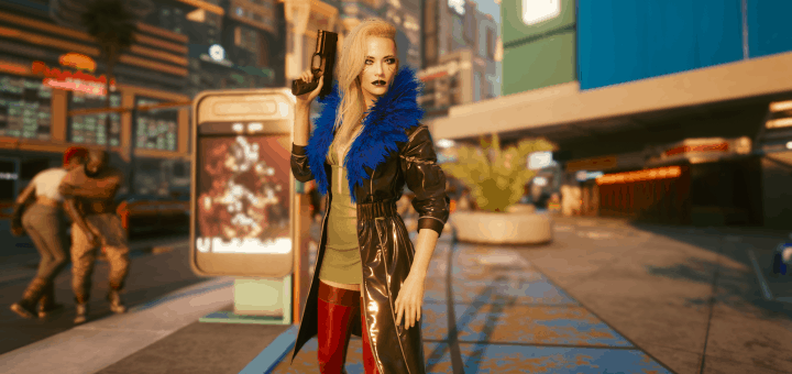Cyberpunk 2077 Clothing Mods | Cyberpunk 2077 Armour Mods