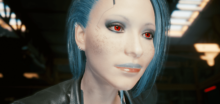 Classy V - Female Preset - Cyberpunk 2077 Mod