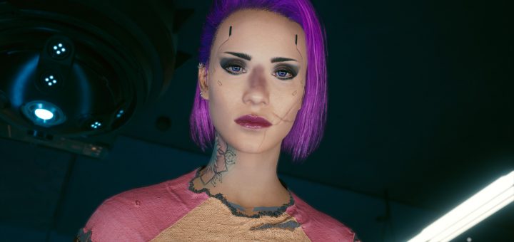 Tweaked default man V preset file - Cyberpunk 2077 Mod