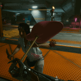 Flamingo Weapons - Baton and Katana - Cyberpunk 2077 Mod