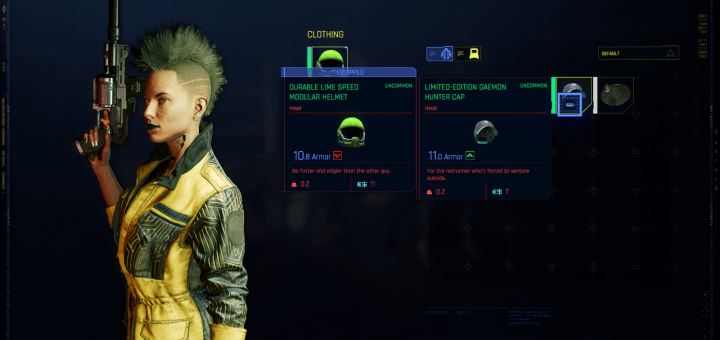 Cyberpunk 2077 Clothing Mods | Cyberpunk 2077 Armour Mods