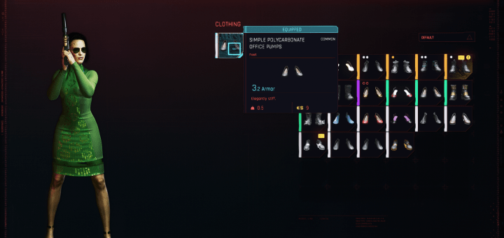 Cyberpunk 2077 Clothing Mods | Cyberpunk 2077 Armour Mods