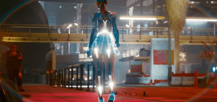 Cyberpunk 2077 Clothing Mods | Cyberpunk 2077 Armour Mods