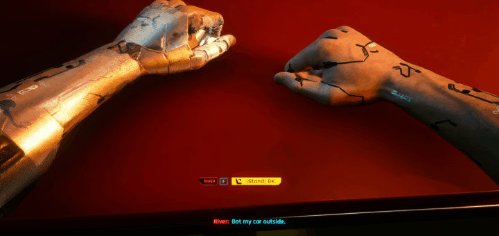 Holographic Arm Cyberpunk 2077 Mods | CP 2077 Holographic Arm Mods