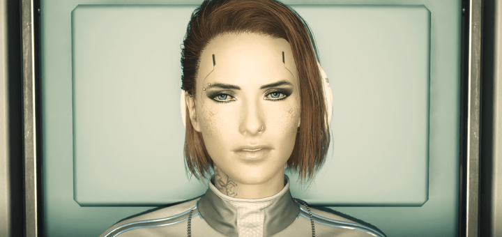 Pretty Victoria - Cyberpunk 2077 Mod