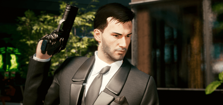 Keanu Reeves Cyberpunk 2077 Mods | CP 2077 Keanu Reeves Mods