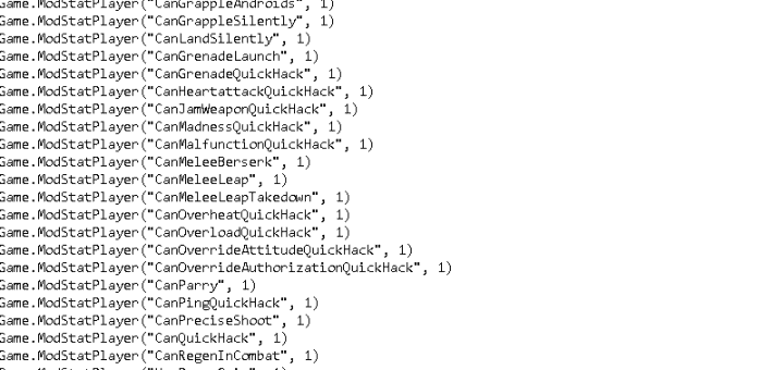 Redscript - Cyberpunk 2077 Mod