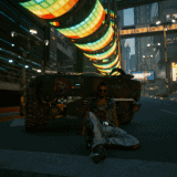 Male Nomad badass armor - Cyberpunk 2077 Mod